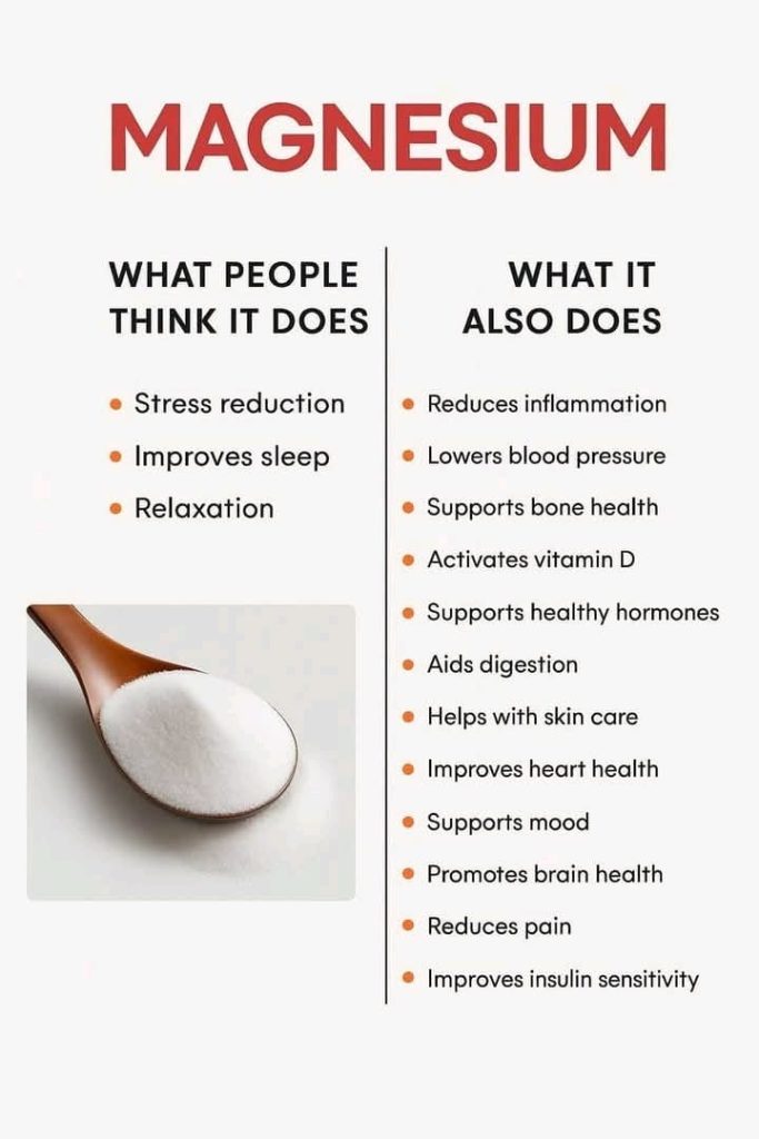 Everything To Know About Magnesium In Your Diet – Best Recipes