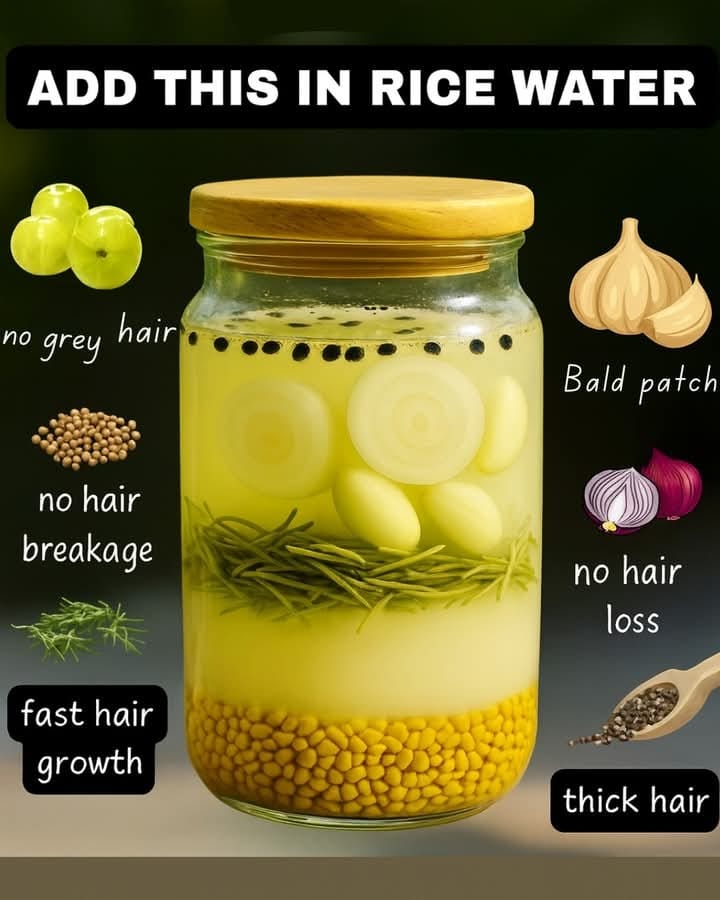 Unlock the Ancient Secret to Luscious Hair: The Magic of Rice Water 🌾 ...
