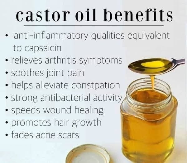 7 Surprising Benefits of Using Castor Oil Before Bed – Best Recipes