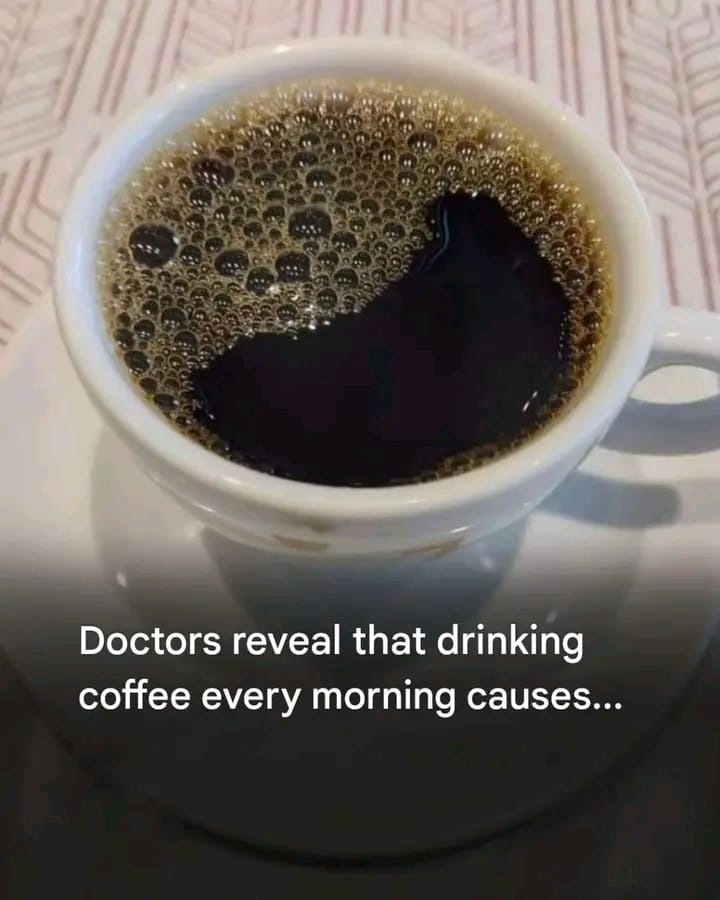 Doctors reveal that drinking coffee every morning causes… – Best Recipes
